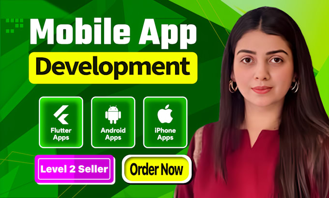 Do Android And Ios Mobile App Development Flutter React Native By