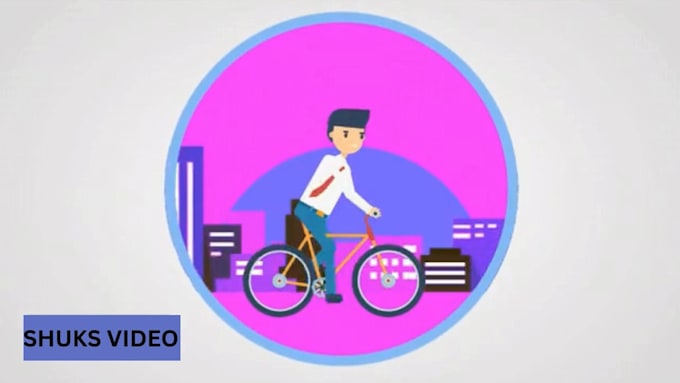 Create 2d animated explainer commercial video e2d animation 2d ...