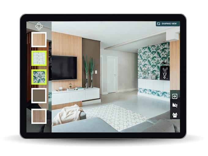 Build augmented reality app, lidar scanner floor plan app, room body ...