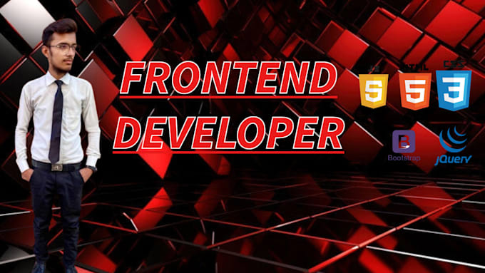 Develop responsive frontend websites using html css and javascript by ... Develop responsive frontend websites using html css and javascript by ...
