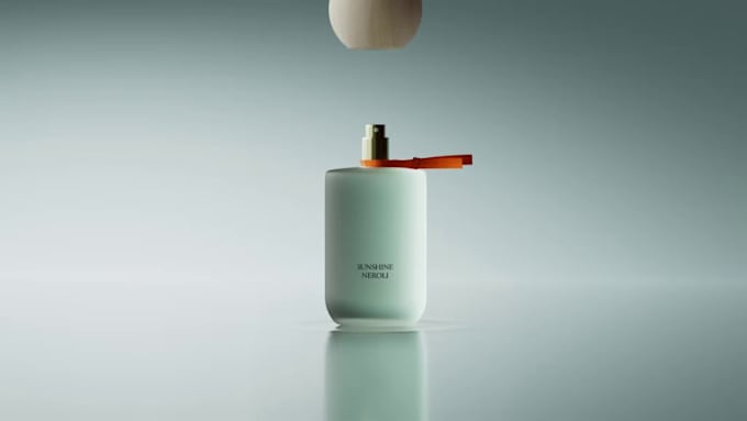 Do 3d perfume animation 3d scent perfume video ads 3d perfume bottle ...