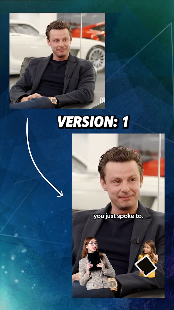 Make short form content for tiktok, yt shorts, instagram reels by ...
