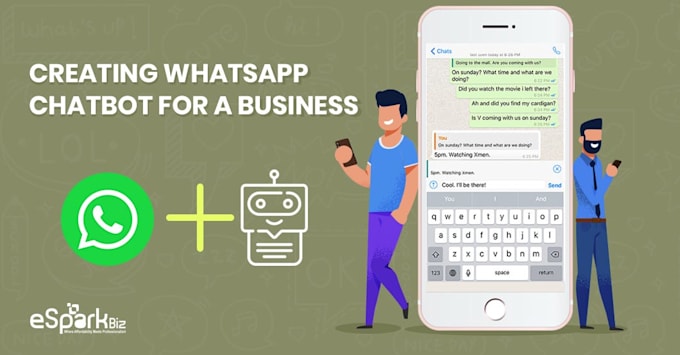 Develop whatsapp chatbot, ai chatbot,manychat using chatgpt and ... Develop whatsapp chatbot, ai chatbot,manychat using chatgpt and ...