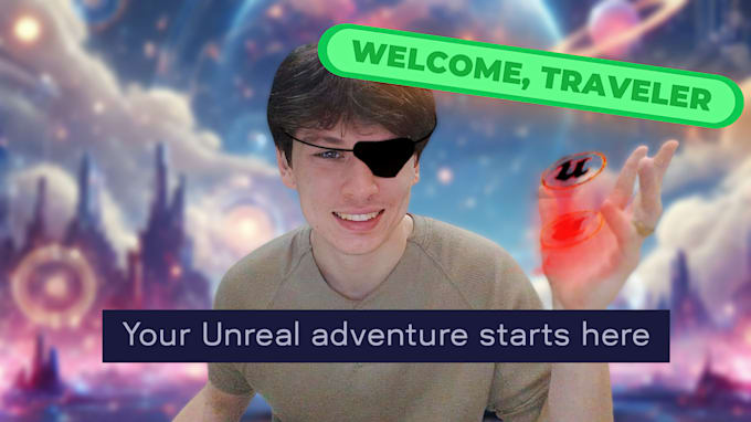 Create a custom game prototype with unreal engine by Gd_lev | Fiverr