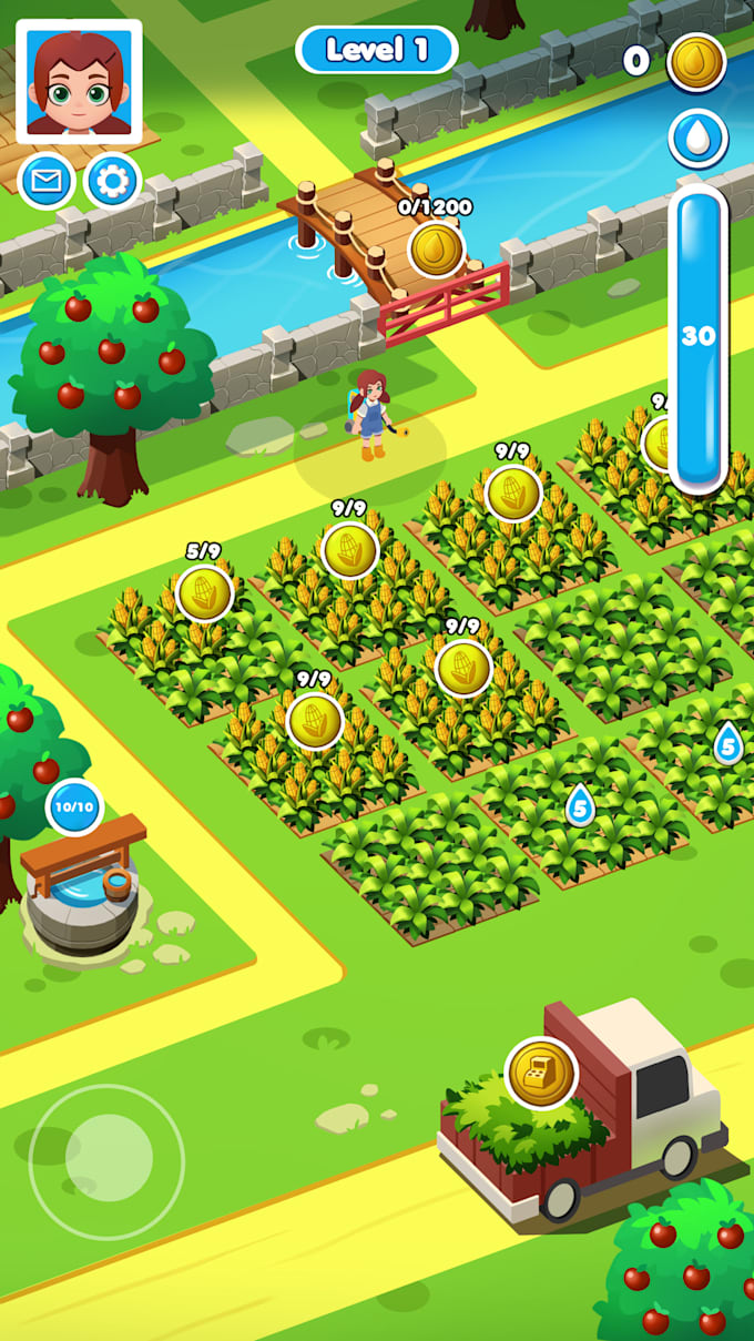 Create 2d game asset, ui, icon for mobile and desktop game by Joshhmc ...