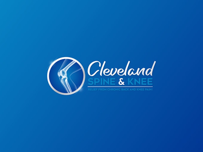 Design a compassionate spine and knee chronic center logo by ...