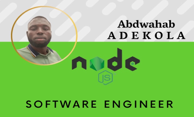 Build scalable, high performance nodejs backends and apis by Arbindce ...