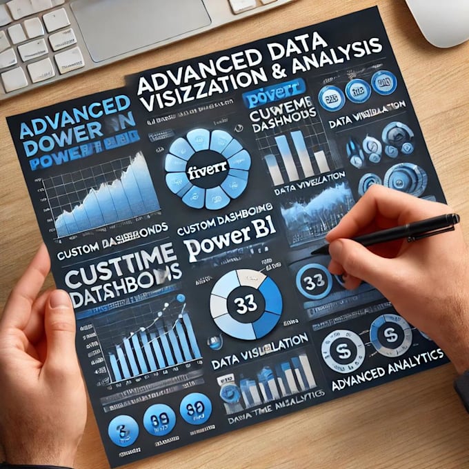 Automate business reporting with dynamic power bi dashboards by Baadsa | Fiverr