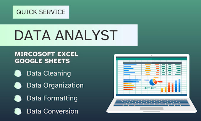 Clean, organize, merge, convert, and format data in excel or google sheets by Primesheets | Fiverr