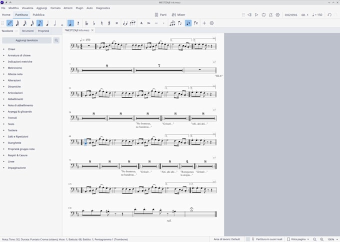 Transcribe your sheet music in musescore by Giulio_mascetti | Fiverr
