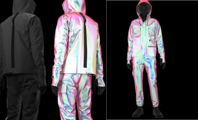 3d garment design secondlife marvelous designer clo3d 3d vr fashion ...