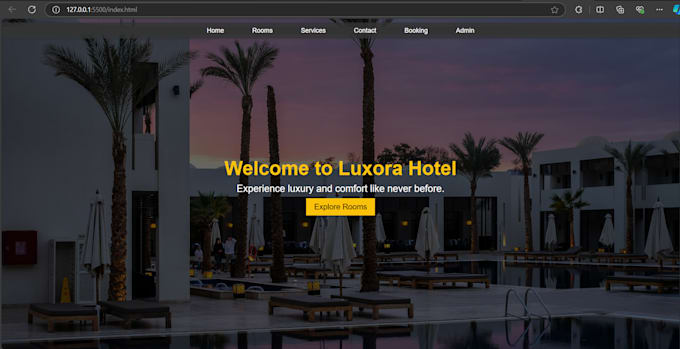 Create professional websites using html css javascript by Arpit ...