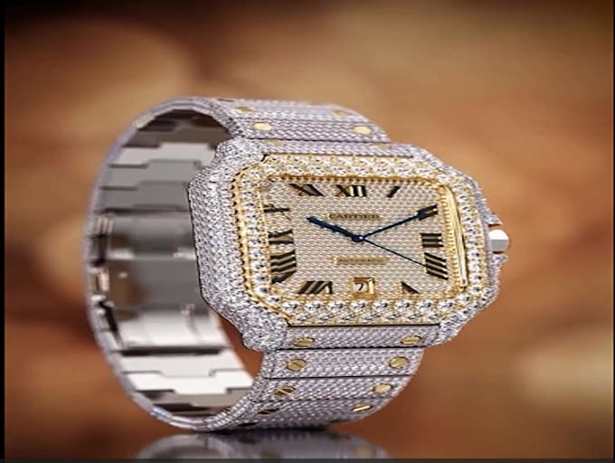Create 3d wrist watch animation with 3d modeling and rendering by Kima ...