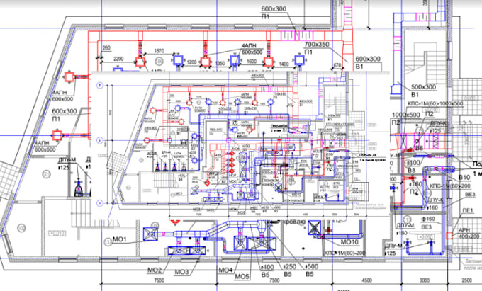 Hvac design, cooling, heating load for permit, electrical plan,fire ...