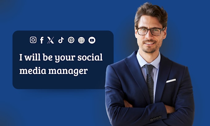 Be your social media manager content creator by Abdellahkhaled1 | Fiverr
