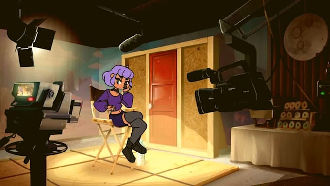 Rig adobe character animator puppet custom adobe puppet design 2d ...