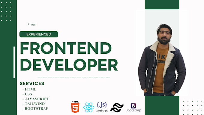 Develop frontend websites using react and tailwind css by ... Develop frontend websites using react and tailwind css by ...