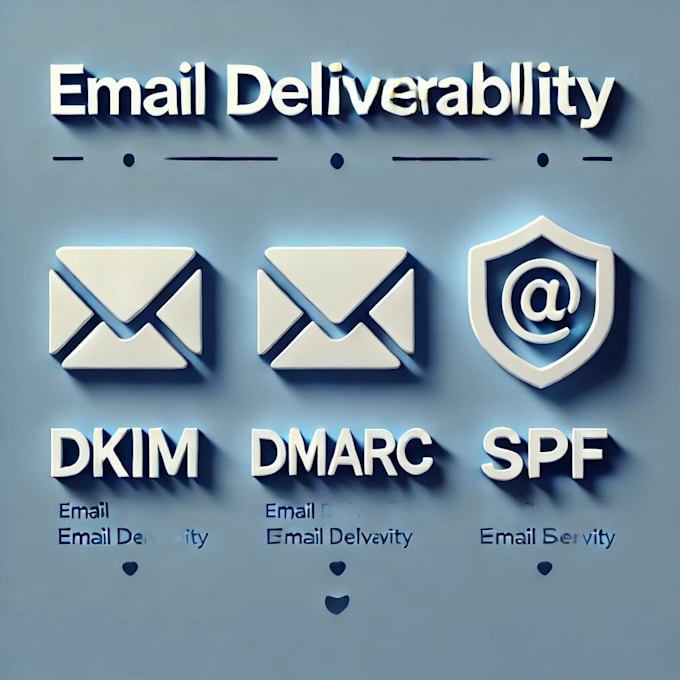 Improve email deliverability with spf, dkim, dmaarc by Rshdkhan | Fiverr