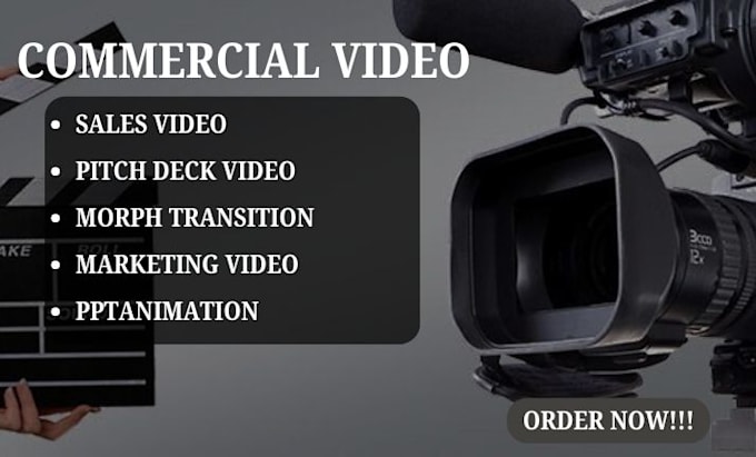 Design powerpoint presentation with morph animation,pitch deck ...