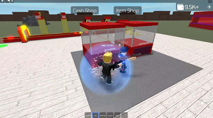 Do roblox scripting,npc,combat system,guis,gameplay machines,r16,animate,maps by Francoolley ...