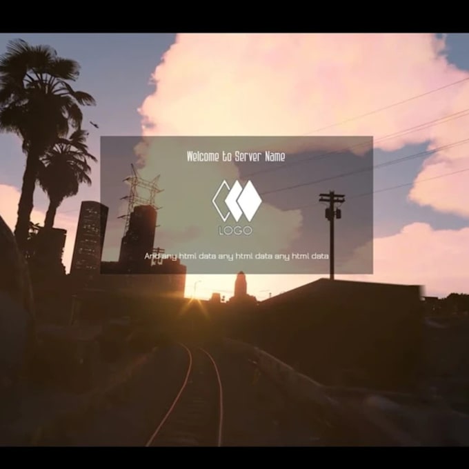 Make a custom loading screen for fivem server and fix your fivem server and scrp by ...