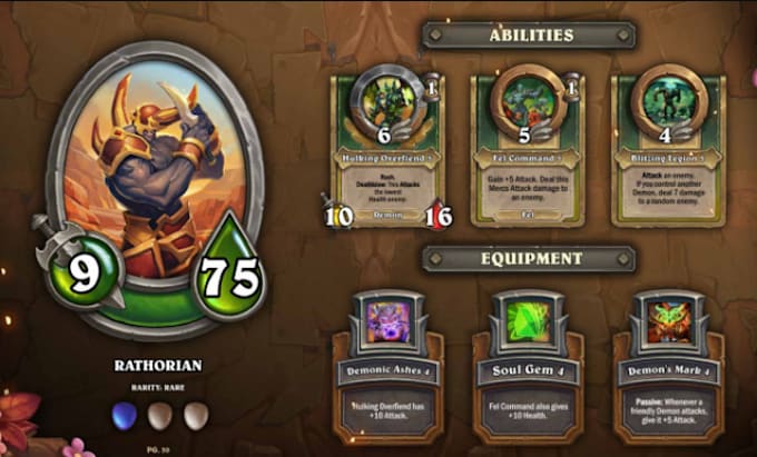 Do 2d 3d card game trading card game unity game board game development ...