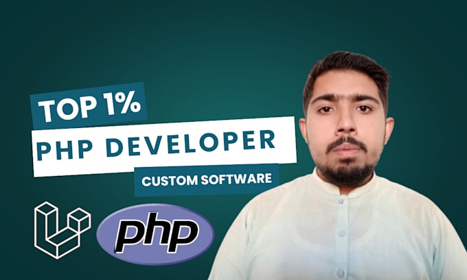 Be your full stack laravel developer for custom software by ... Be your full stack laravel developer for custom software by ...