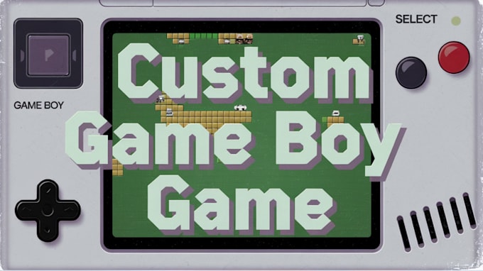 Develop custom outstanding game boy for you by Virgil56m | Fiverr