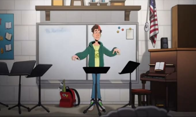 Do 2d animation video, 2d cartoon animation, music video by Boomy_toon ...