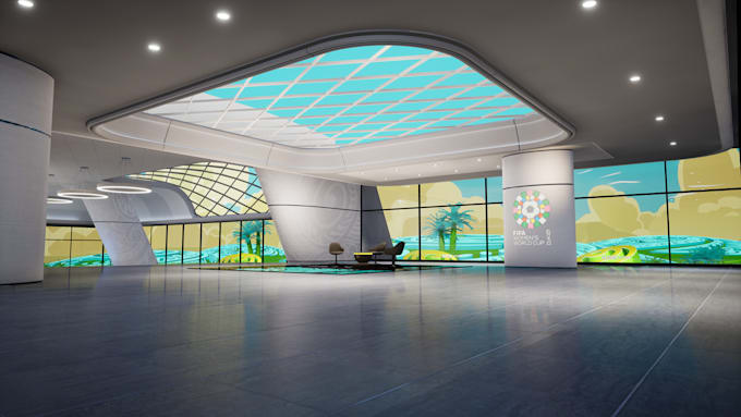 Create beautiful vrchat world, virtual metaverse on spatial io, vrchat ...