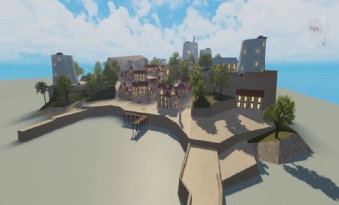 Build realistic roblox ugc models, maps, assets, roblox buildings ...