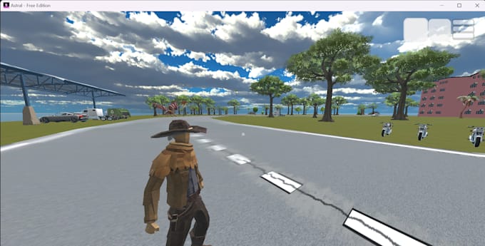 Prototype your game idea in unity by Dannymals | Fiverr