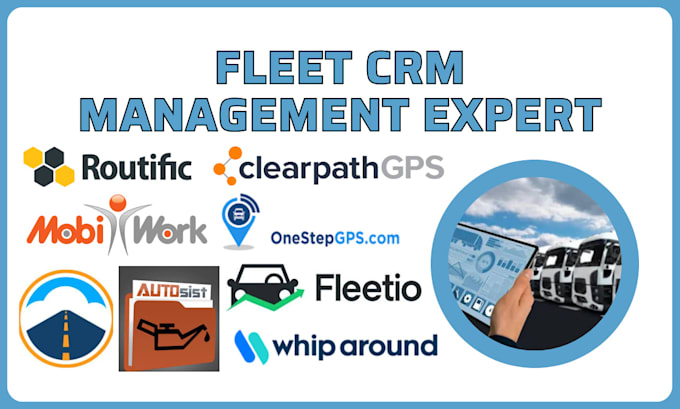 Routific clearpathgps mbiwork one step gps groundcloud fleetio autosist ...
