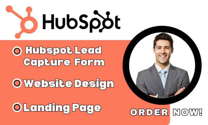 Setup hubspot for lead capture form website design hubspot landing page ...