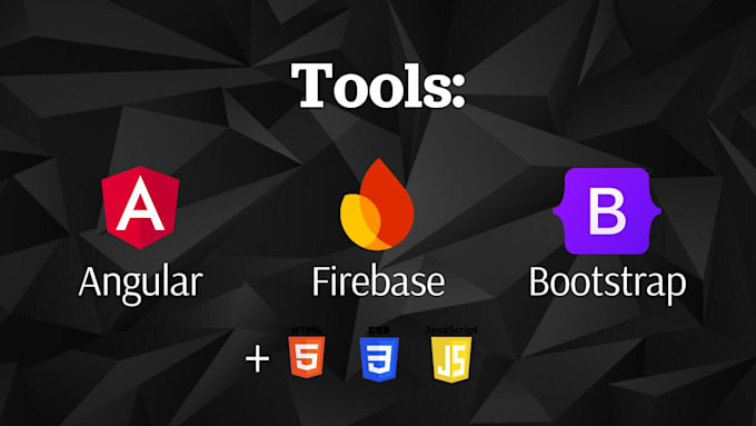 Build a functional angular website with firebase integration by Alinujica | Fiverr