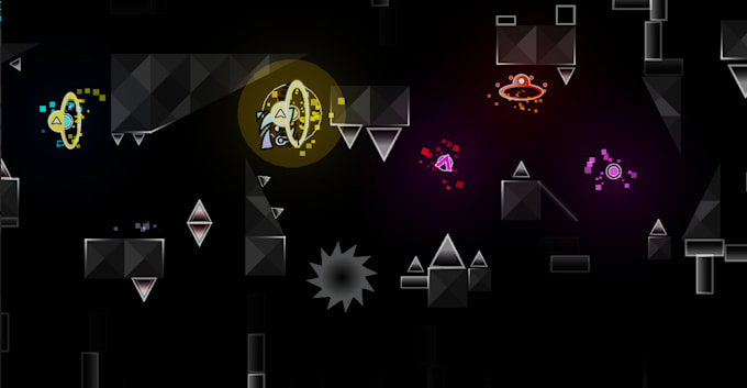 Create an epic layout in geometry dash by Vixigd | Fiverr