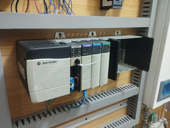 Do plc allen bradley rslogix 500, 5000 and studio 5000 by Ahad_j56 | Fiverr
