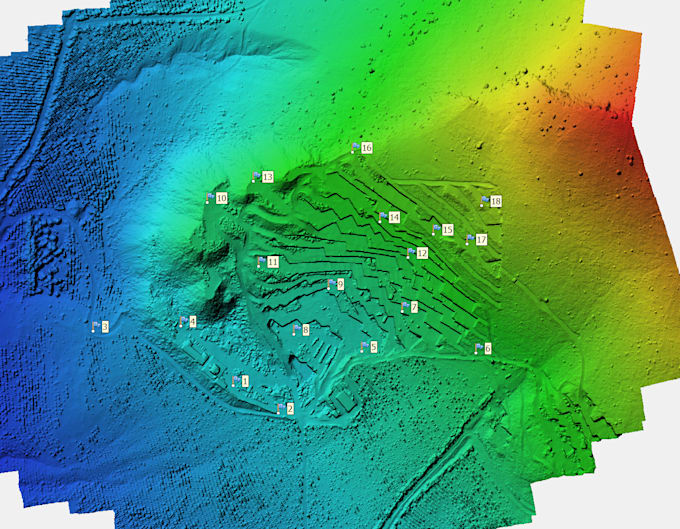 Make a high resolution map dsm dtm and ortho using the photogrammetry method by Turkalp_alim ...