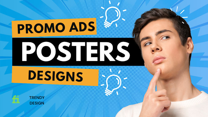 Create promo ads, posters, and ui ux designs by Vihangaprage576 | Fiverr