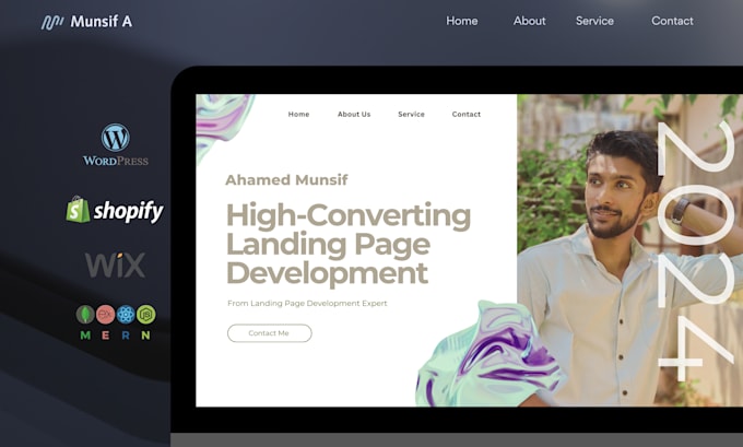 Do high converting landing page development, click funnels by Ahamath_munsif | Fiverr