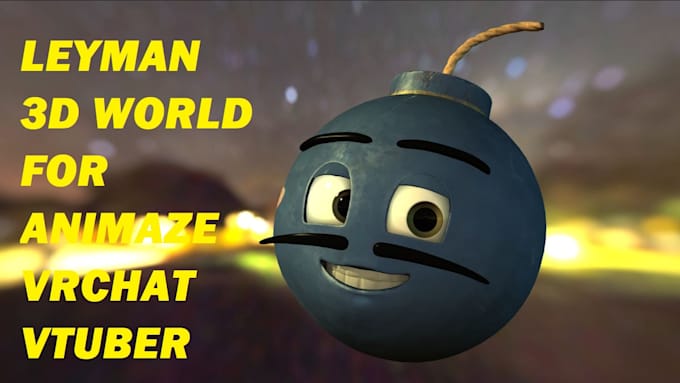 Model custom 3d anime, realistic, cartoon avatar for animaze by Leyman2 ...