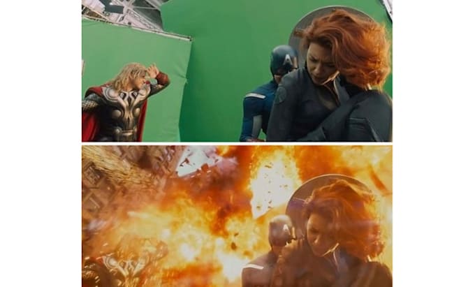 Make vfx animation vfx compositing, blood effects, gunshot vfx, special ...