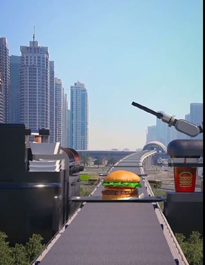 Create dynamic 3d cgi animation 3d food animation 3d cgi product ...