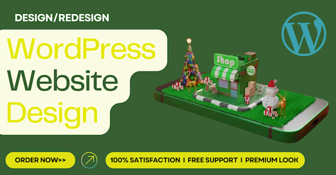 Design wordpress website, ecommerce website, custom website by Shoebdesigns | Fiverr