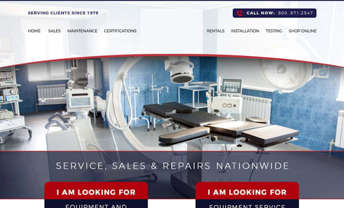 Design medical equipment shopify pharmacy store medical supplement ...