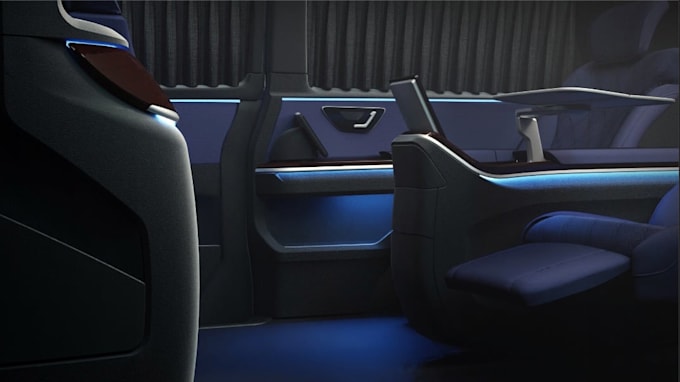 Originate 3d interior car design,realistic texture,neat rendering,3d ...