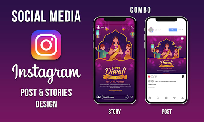 Design amazing premium instagram insta post and story set by ...
