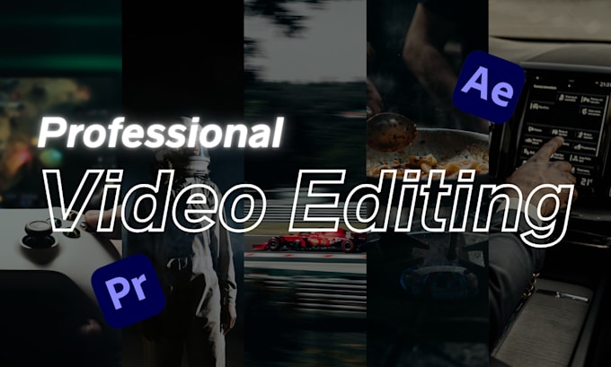 Be your professional video editor for creative video editing by ...