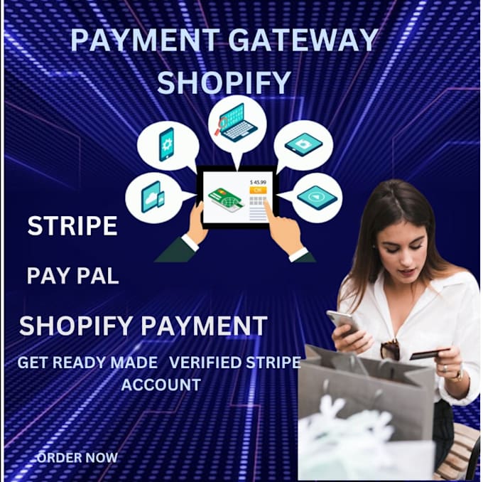 Do integrate paypal and stripe payments into your application by Kendra_bras11 | Fiverr