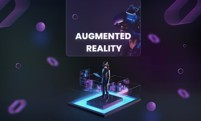 Develop augmented reality apps mobile vr ar xr apps games using unity 3d, arkit by Pankaj711 ...